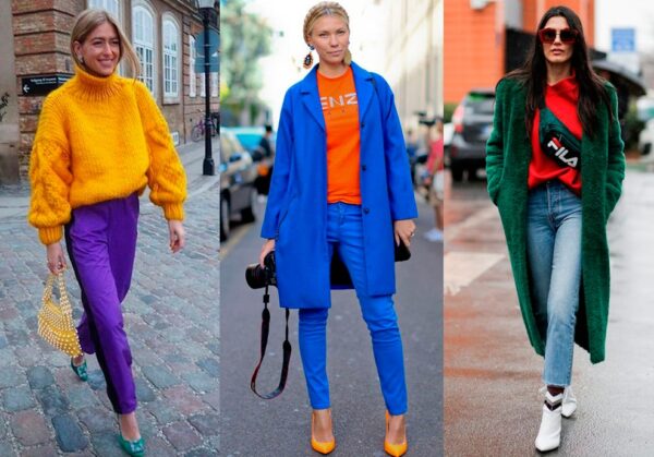 Combinar colores de ropa con técnicas del círculo cromático