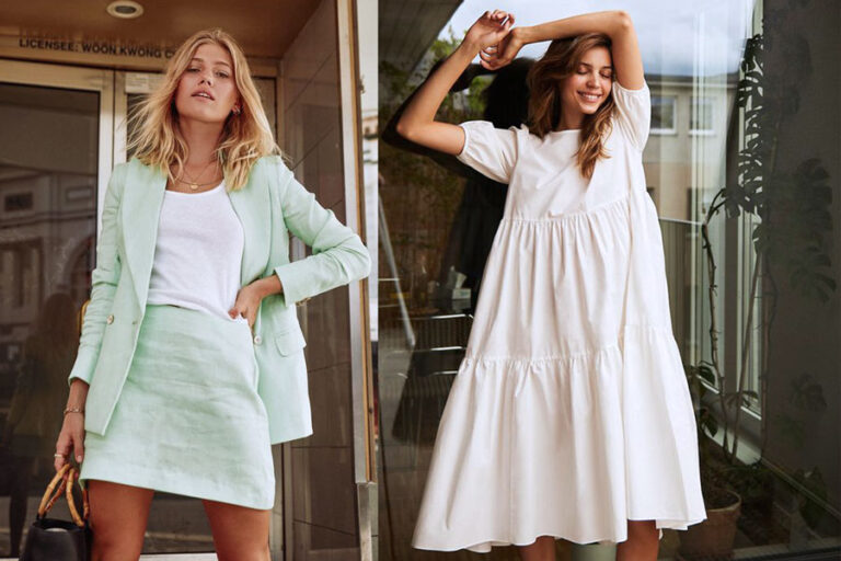 Tendencias y moda para verano 2021 - 2022