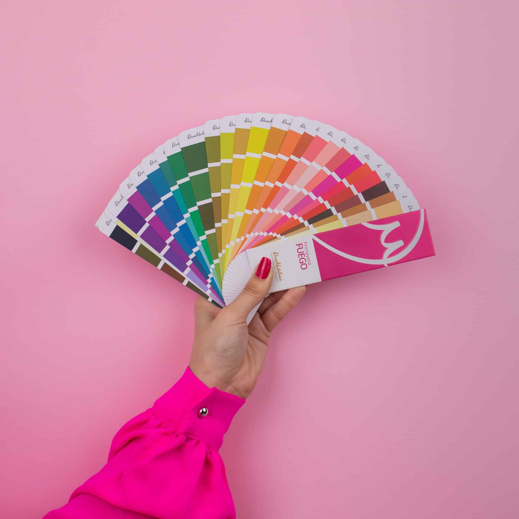 Paleta de Colores Primavera - La Guía Definitiva